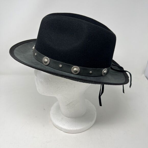 American Hat | Accessories | American Hat Makers Cowboy Hat Black Wool ...
